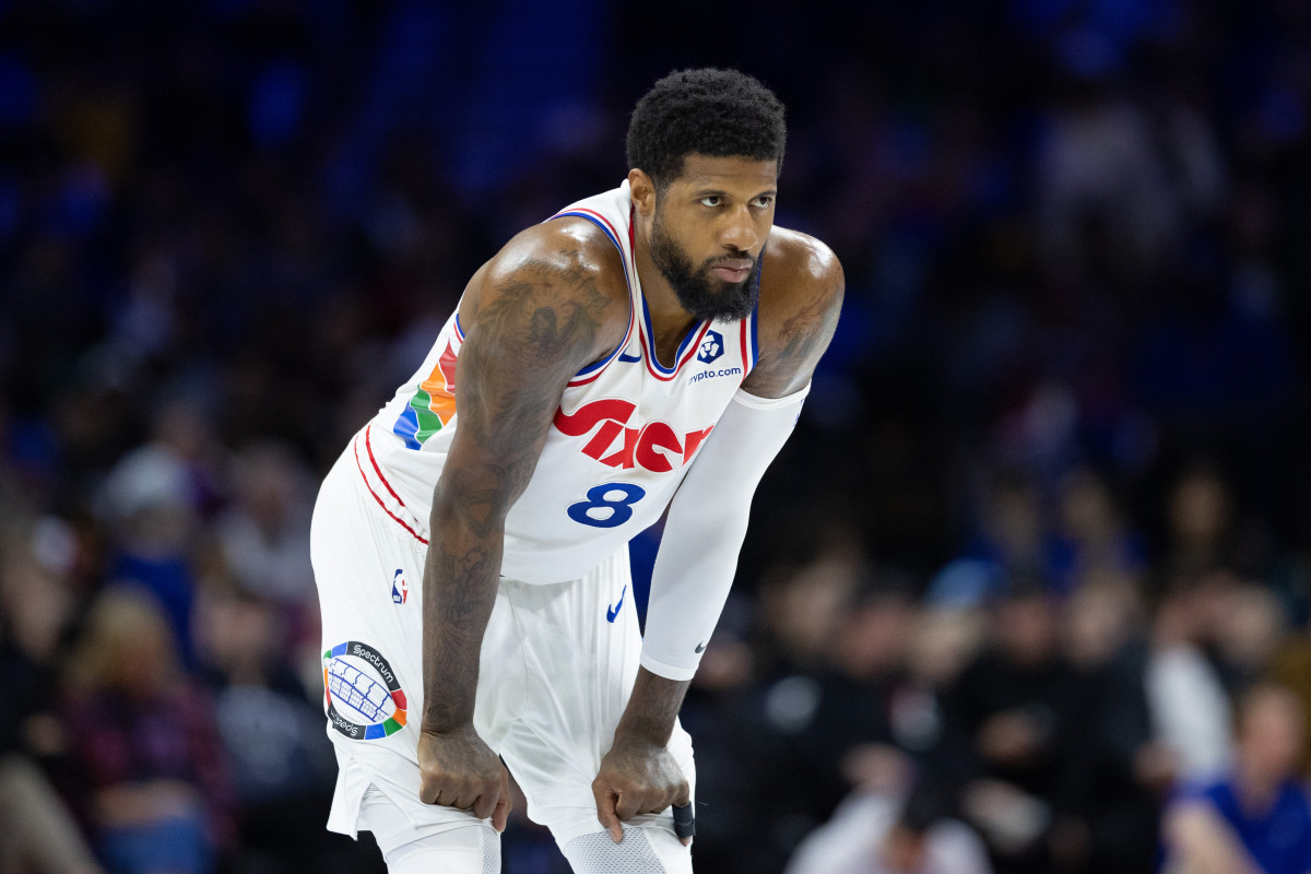 76ers announce Paul George injury update before Warriors game