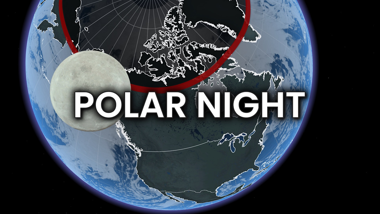 Where the sun doesn’t rise: Canada’s North enters polar night