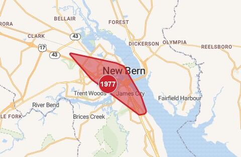 Update All Power Restored Following New Bern Outage