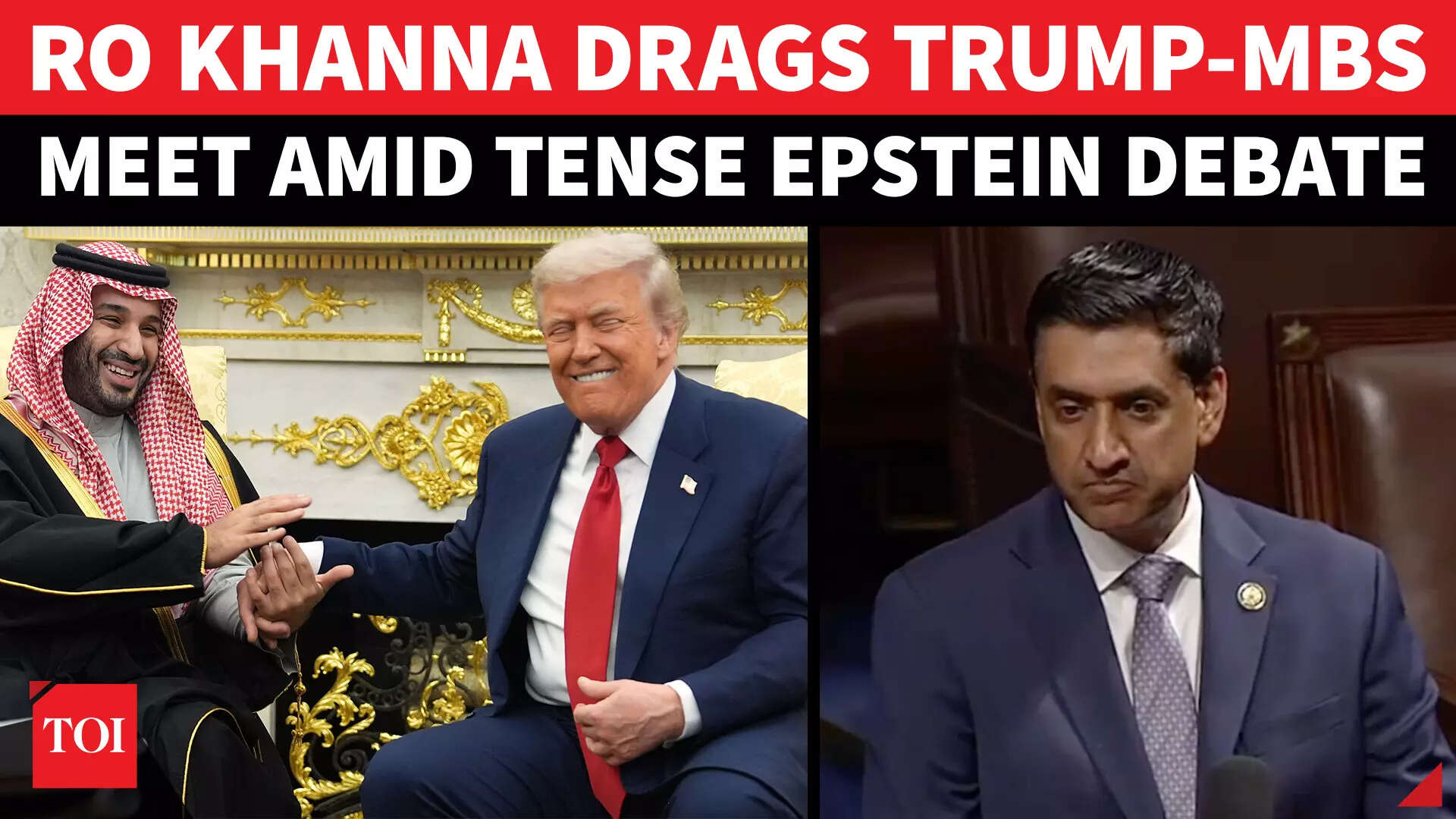 'I Saw On CNN': Ro Khanna 'Trolls' Trump On America First; Rakes Up MBS ...
