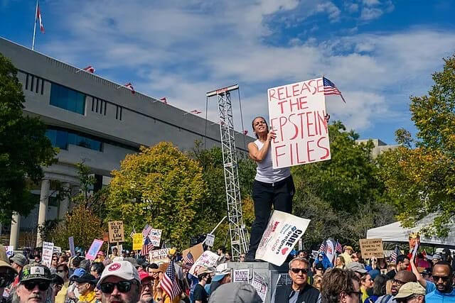 What We Learned from the Epstein Survivors' Press Conference