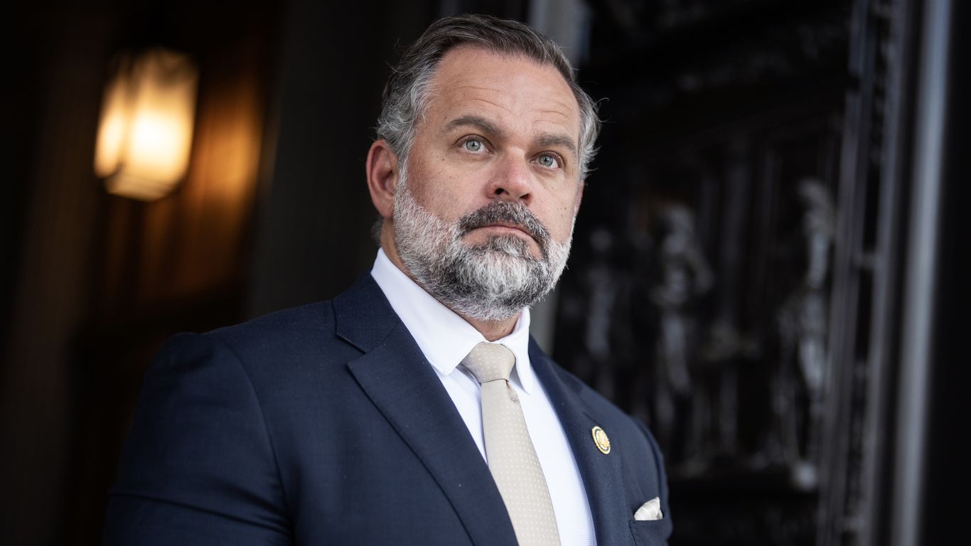 House Democrats force vote on kicking GOP Rep. Cory Mills off Armed ...