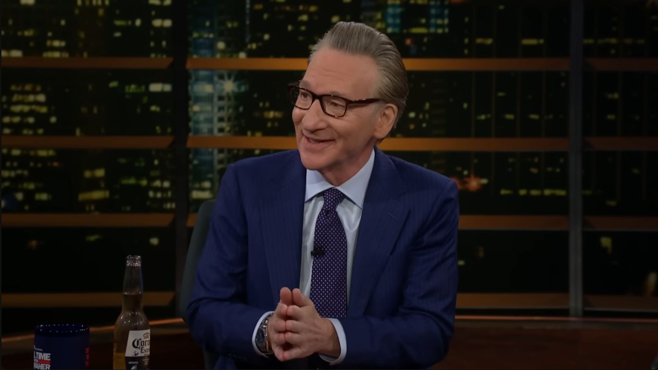 Bill Maher revela que parou de fazer shows de comédia devido à política