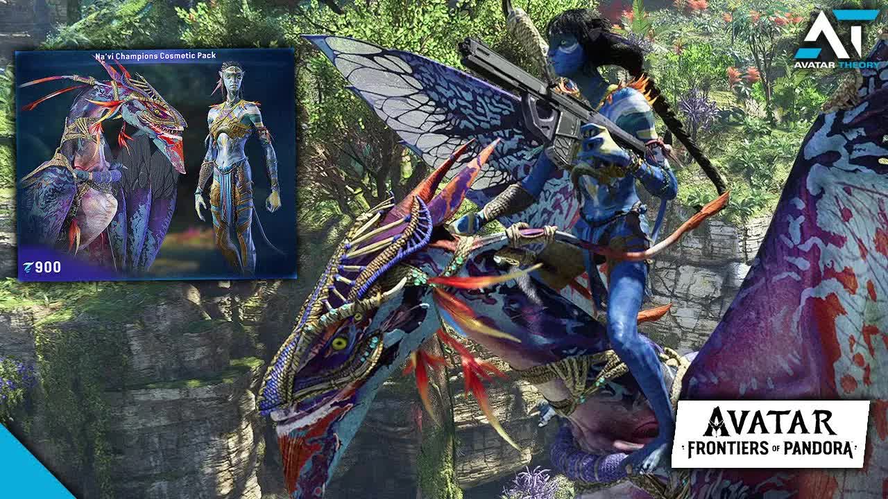NA'VI CHAMPIONS Cosmetic Pack | Gear Review - Frontiers of Pandora