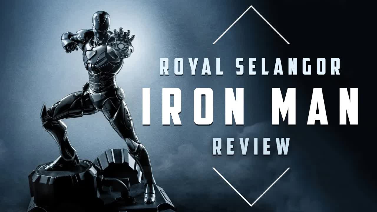 Royal Selangor Iron Man statue