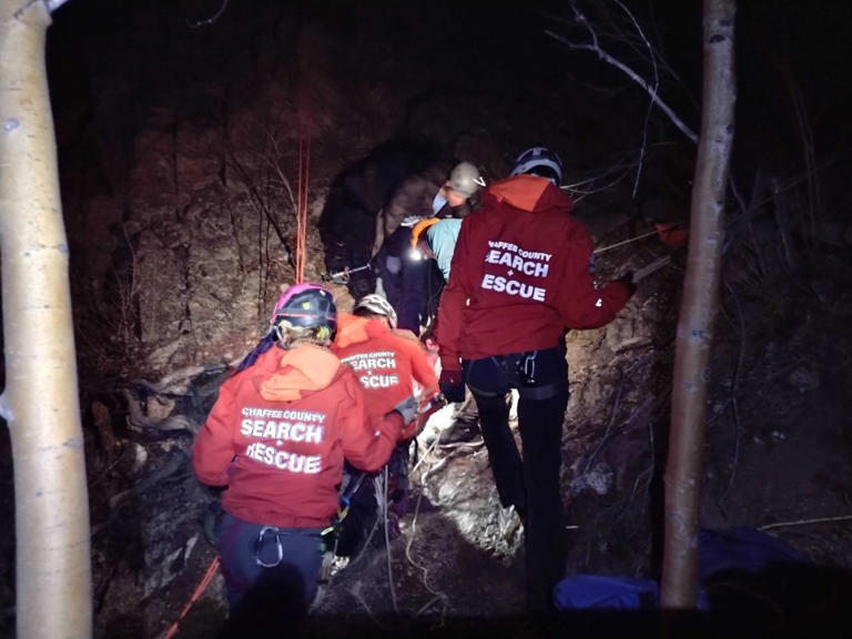 Grueling rescue successful after hiker falls 200 feet