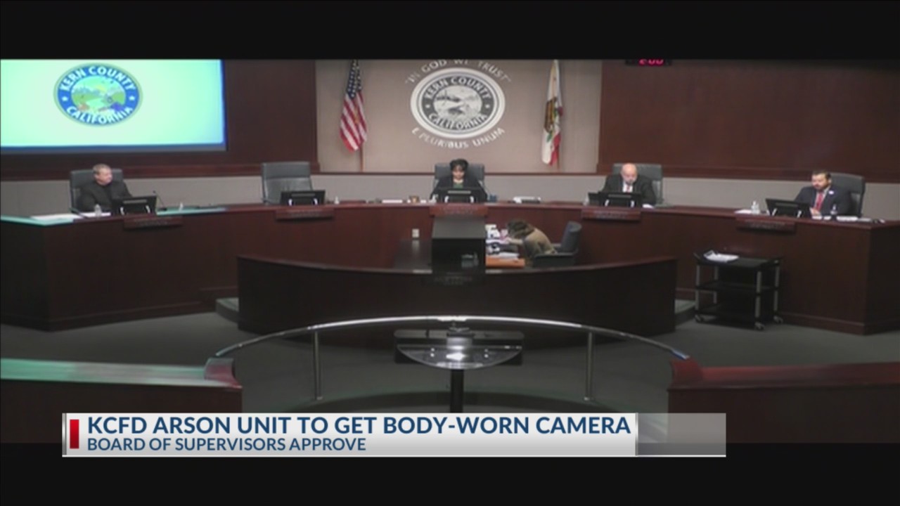 KCFD Arson Unit to get body-worn cameras