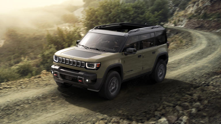 2026 Jeep Recon First Look: The Electric Wrangler Is (Kinda) Here!