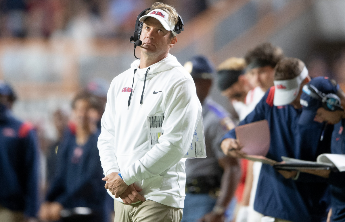 College football insider dishes on whether Lane Kiffin's ex-wife Layla ...