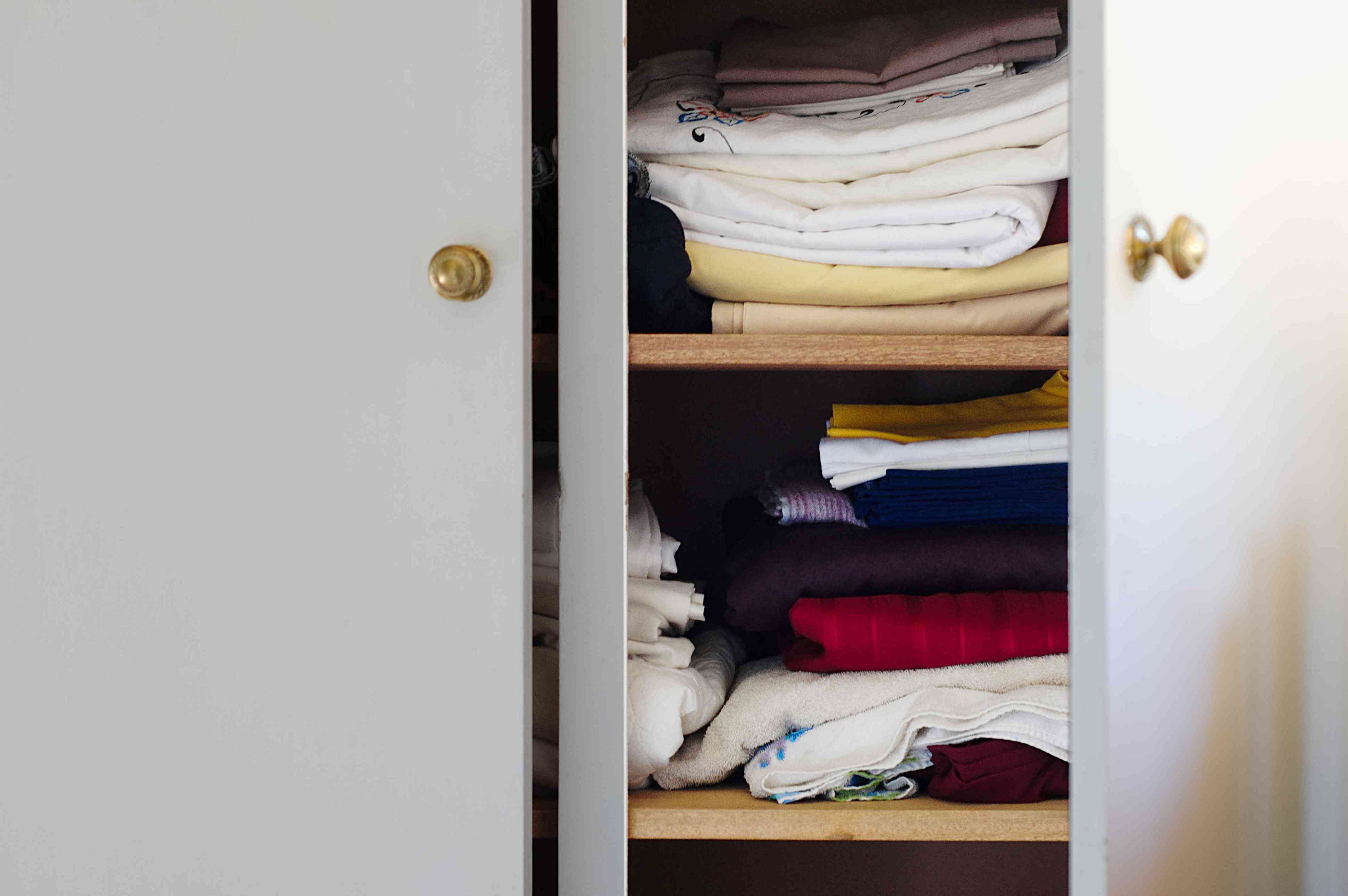 6 things to toss from your linen closet immediately
