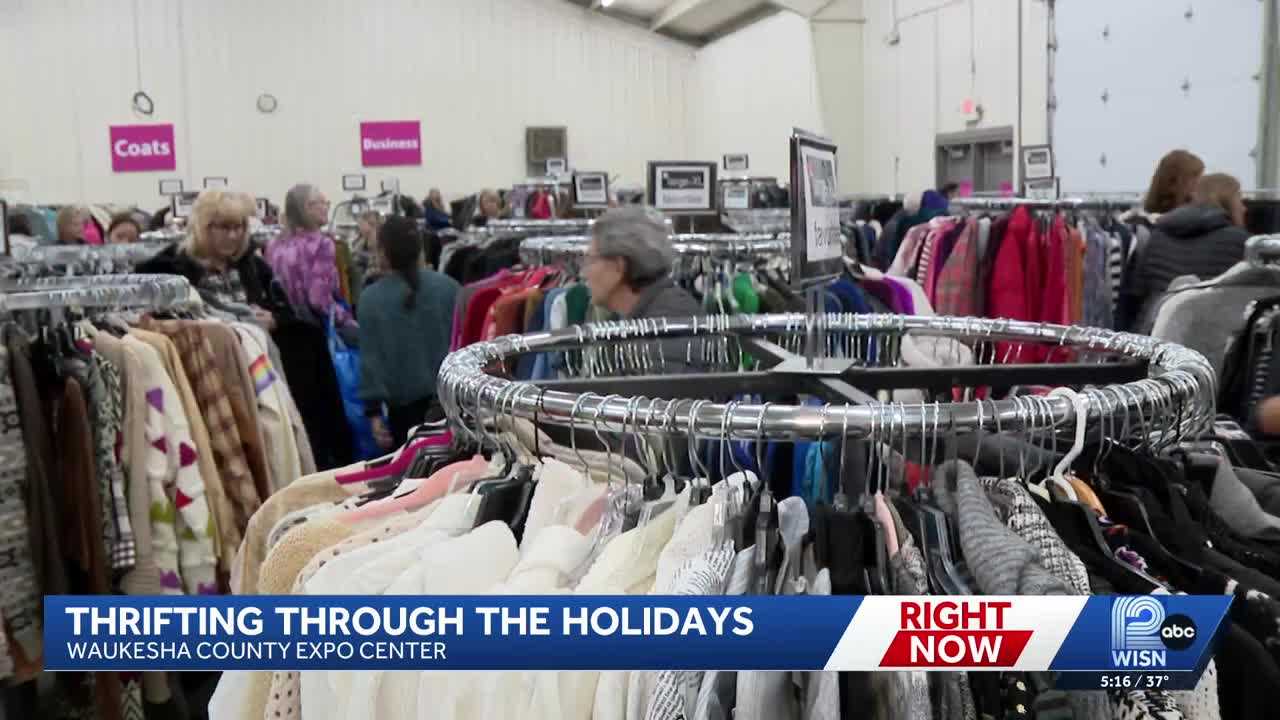 Is it OK to thrift gifts for the holidays? Shoppers turn to consignment ...