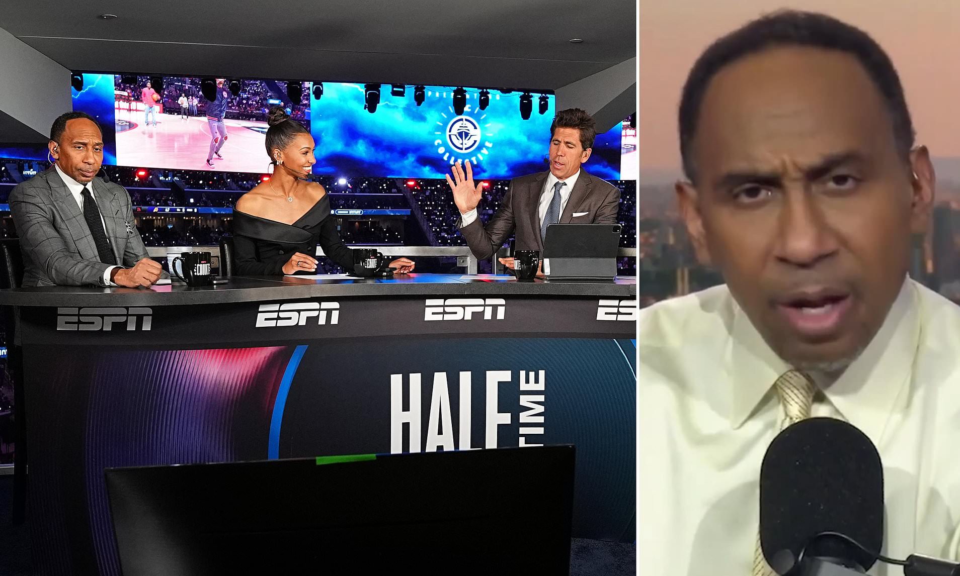 Stephen A. Smith breaks his silence after ESPN cut $20m-a-year star ...