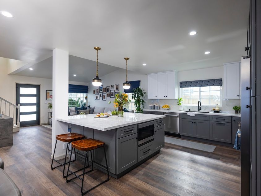 7 times the Property Brothers mastered the open plan kitchen - the ...