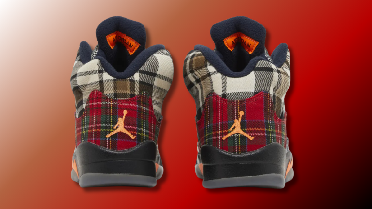 Air Jordan 5 GS 'Plaid' Makes a Patterned Statement — Where to Buy