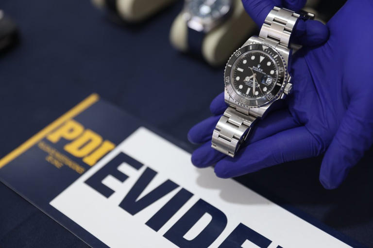 Keanu Reeves’ message as stolen ‘John Wick’ Rolex found in South American crime ring bust