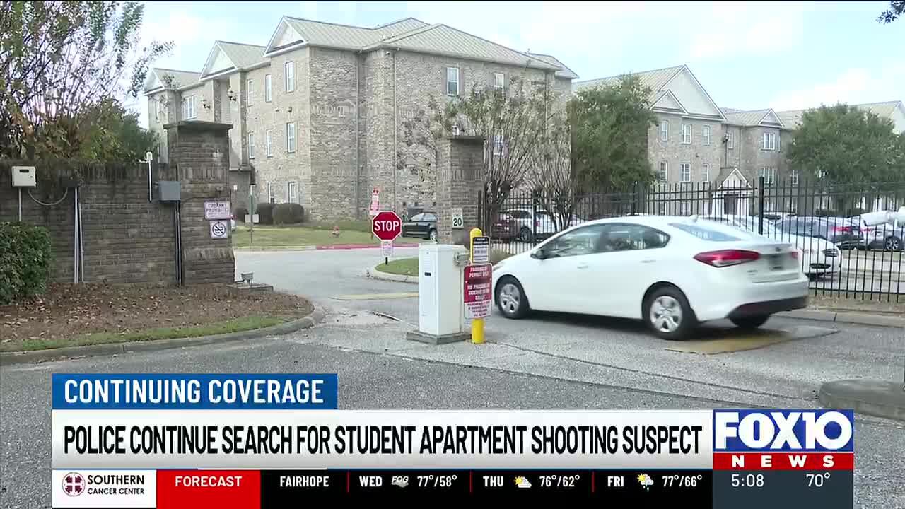 USA apartment complex releases statement on shooting; University pushes ...