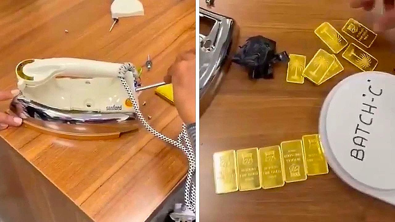 Jackpot! Baggage inspection at airport reveals 11 gold bars worth ...