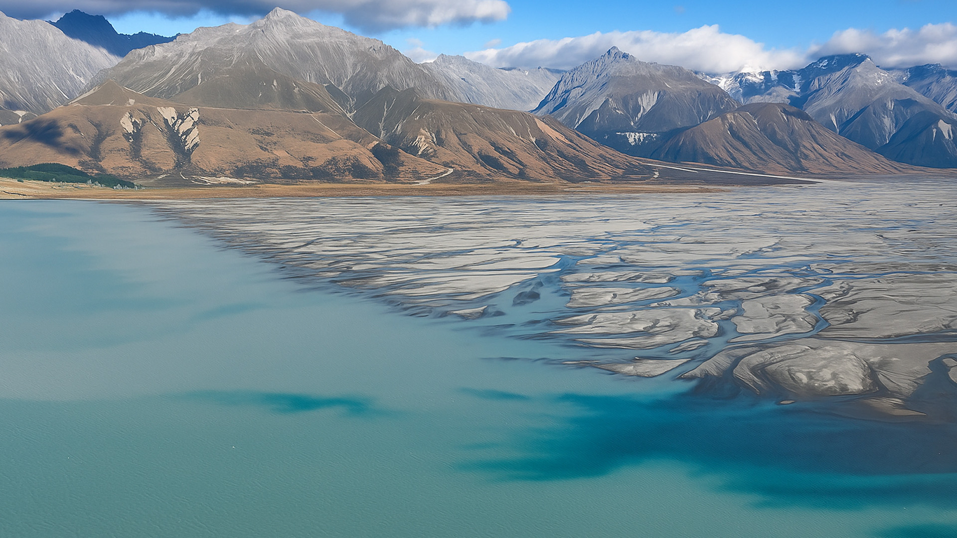 Why Do Rivers Split Like This?