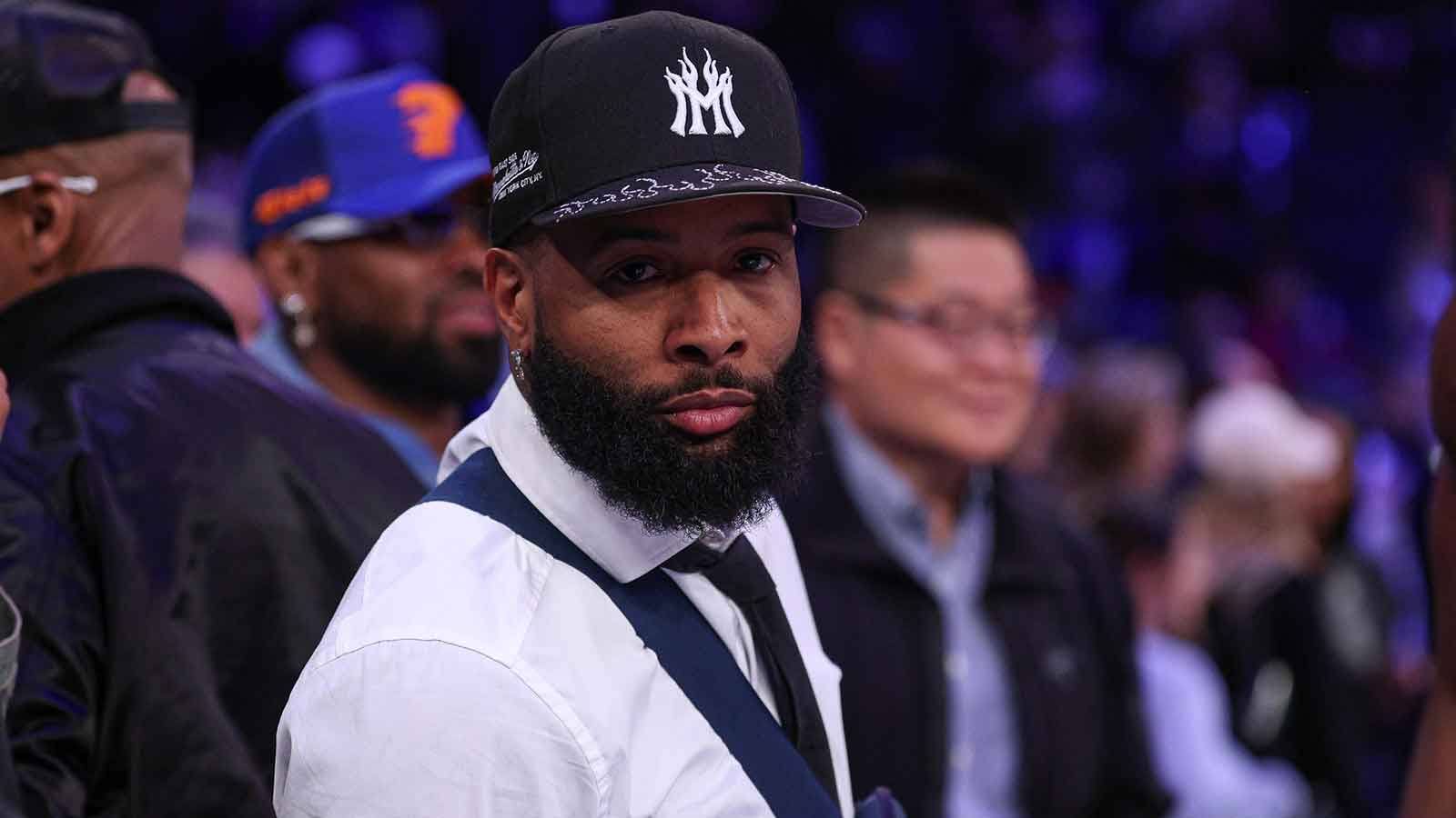 Giants has Odell Beckham Jr. hype video ready to go for reunion