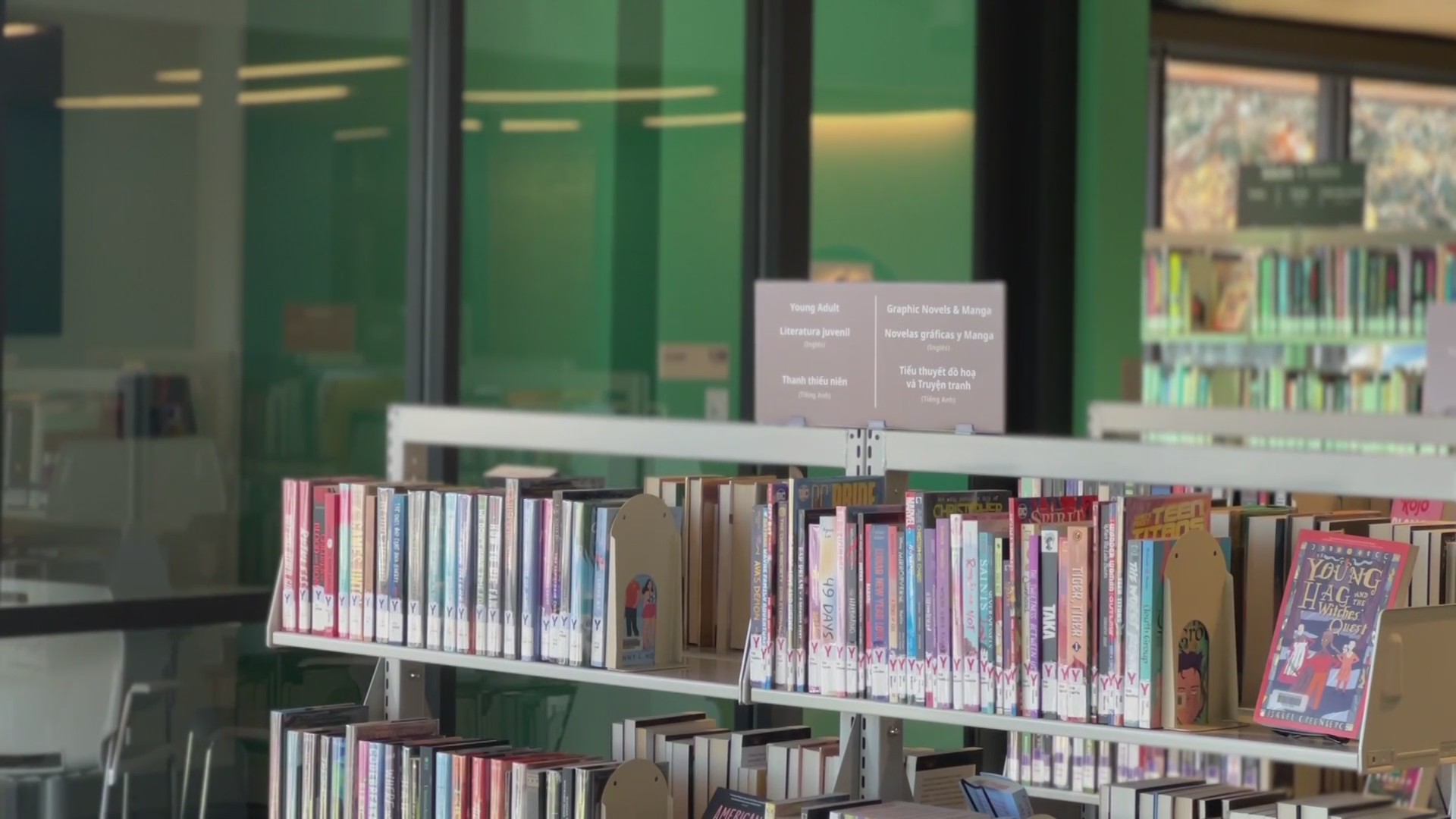 Denver Public Library opens new Lena Archuleta branch in Westwood