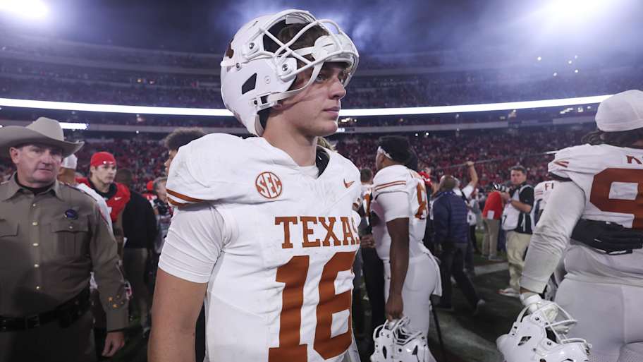 Texas Longhorns Drop 7 Spots in Latest College Football Playoff Rankings