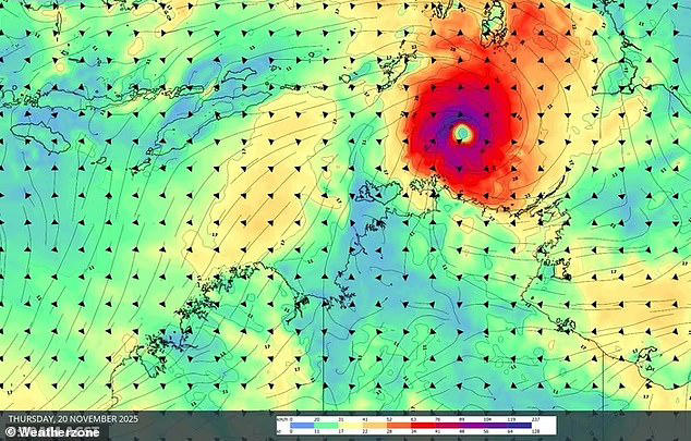Brace for impact: Cyclone could hit northern Australia within days