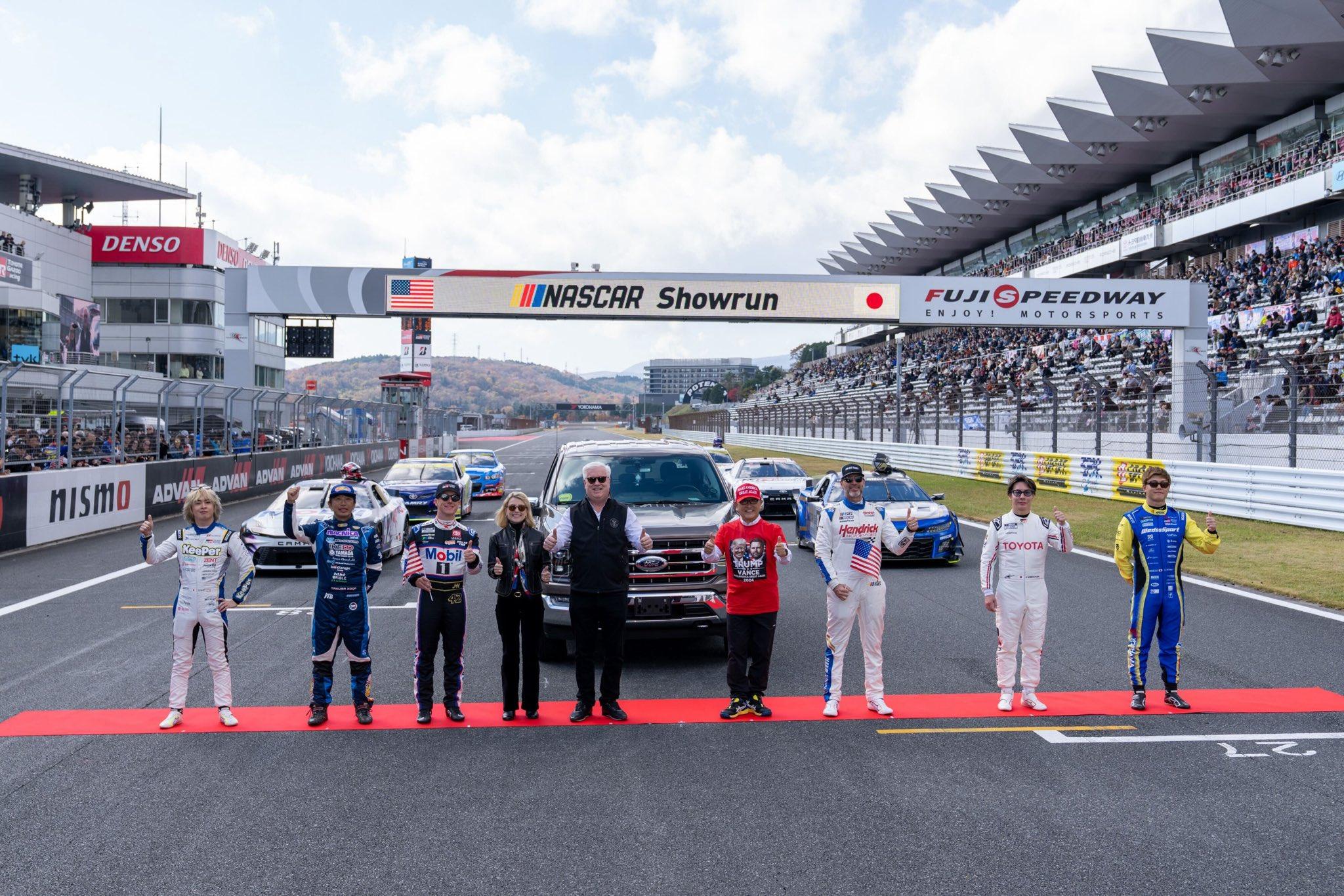 Toyota chairman dons MAGA hat, Trump T-shirt in American celebration