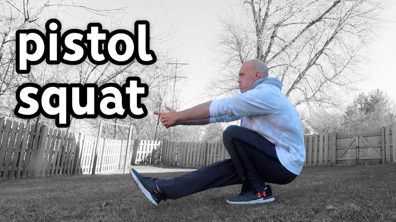 Pistol Squat Progression That Really Works Tutorial