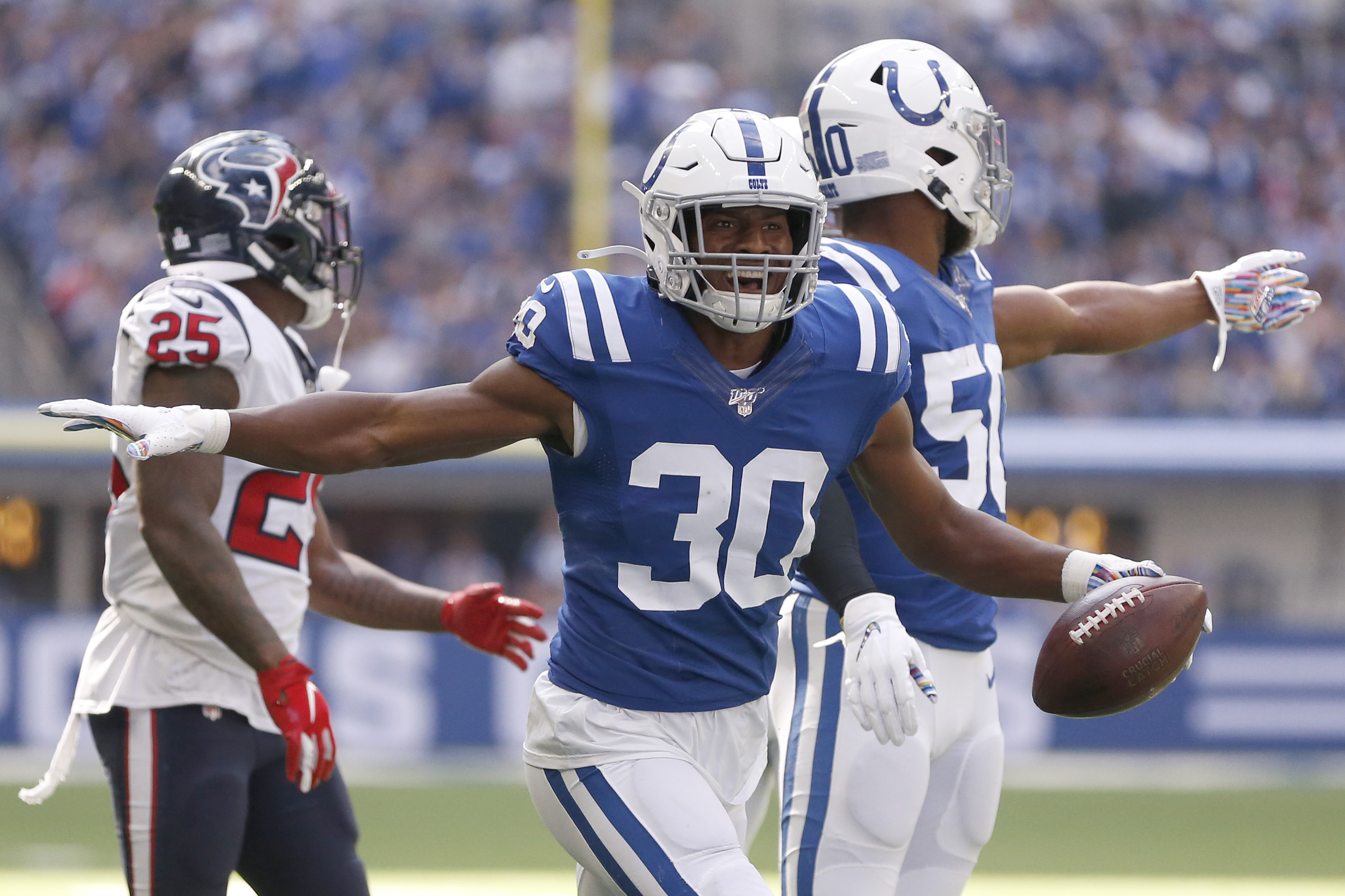 Colts announce slew of roster moves, including reunion with veteran safety