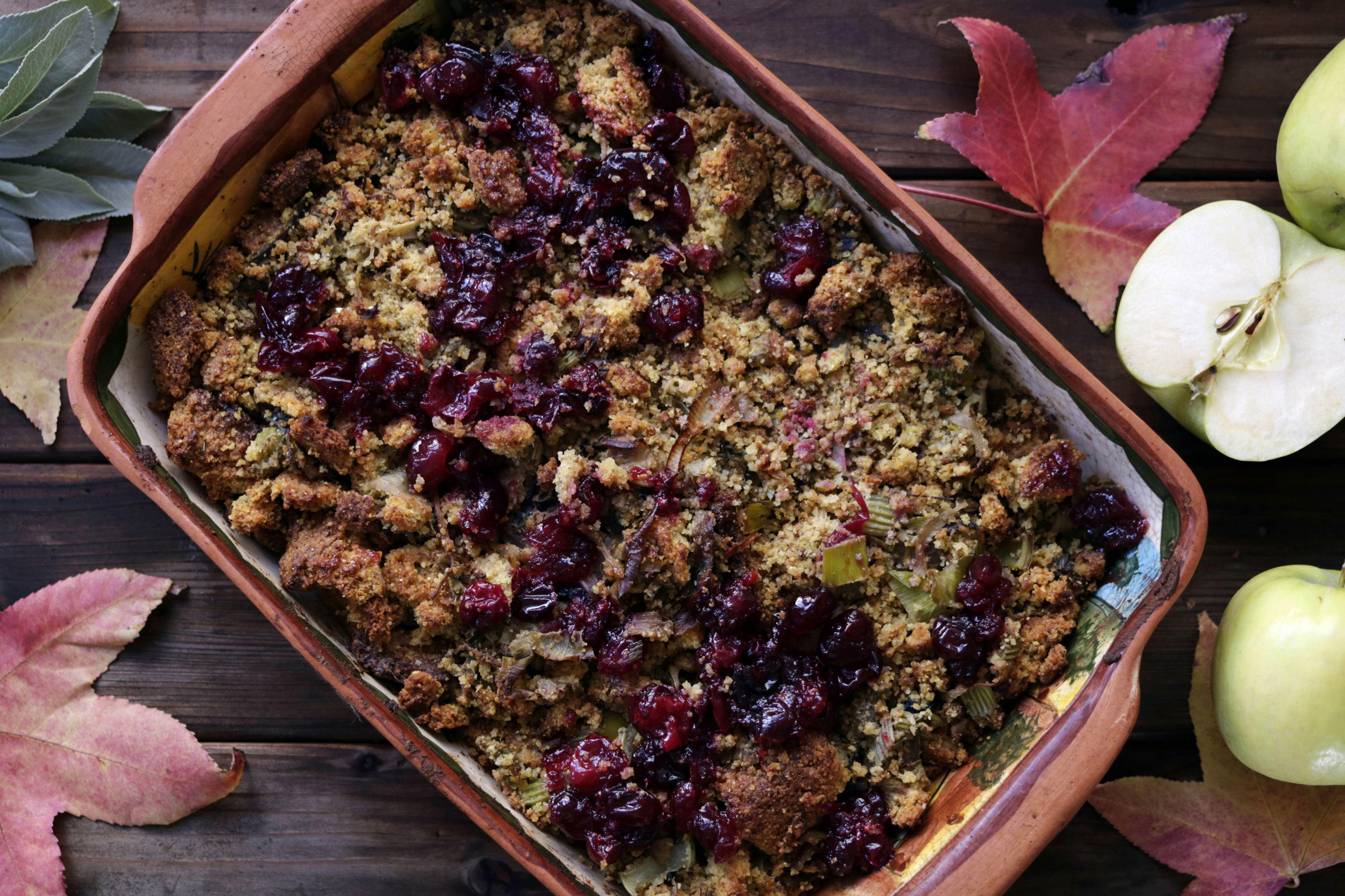 5 Unique Stuffing Recipes to Try this Thanksgiving