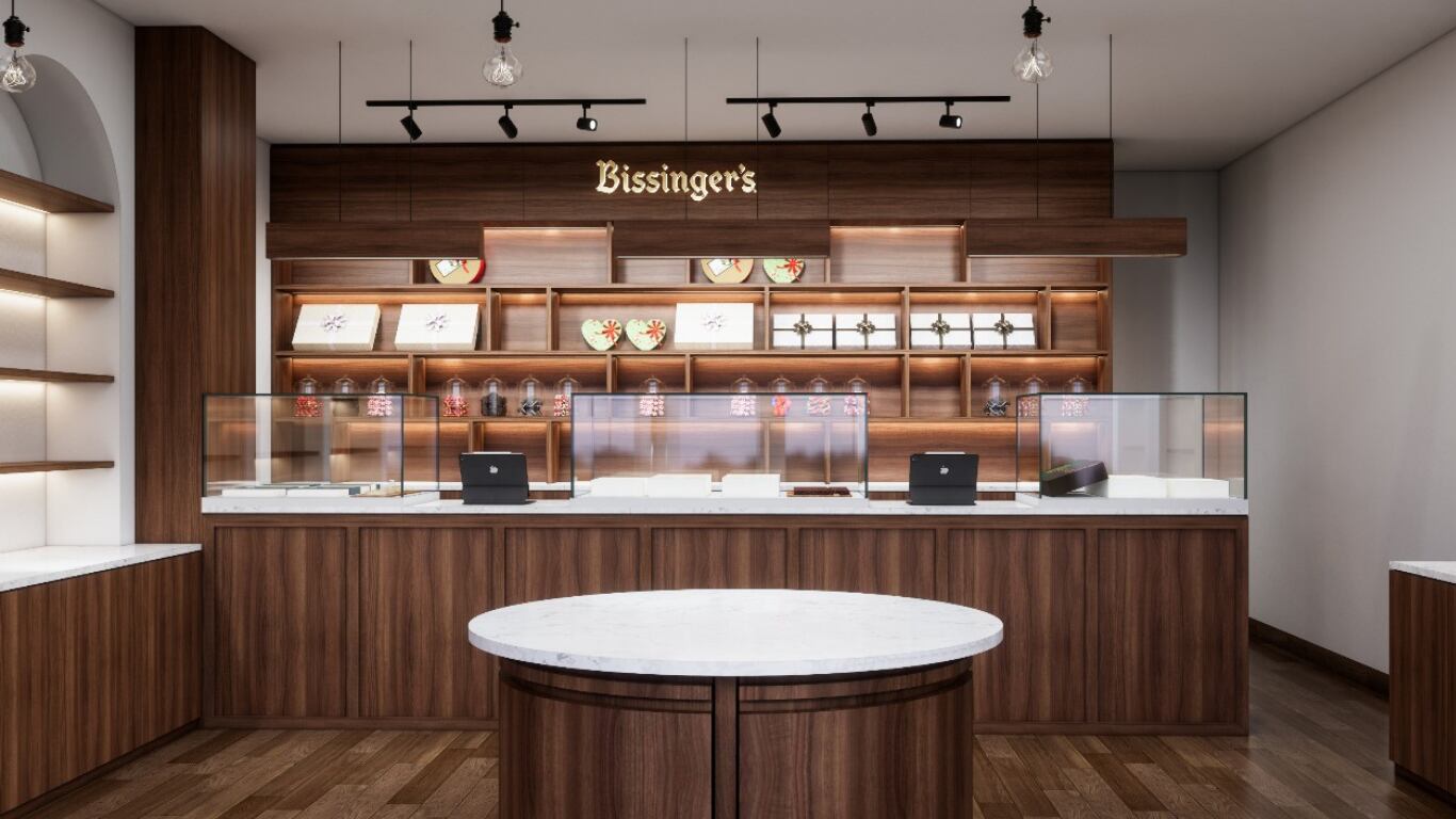 Bissinger’s, one of the oldest chocolate companies, opens first ...