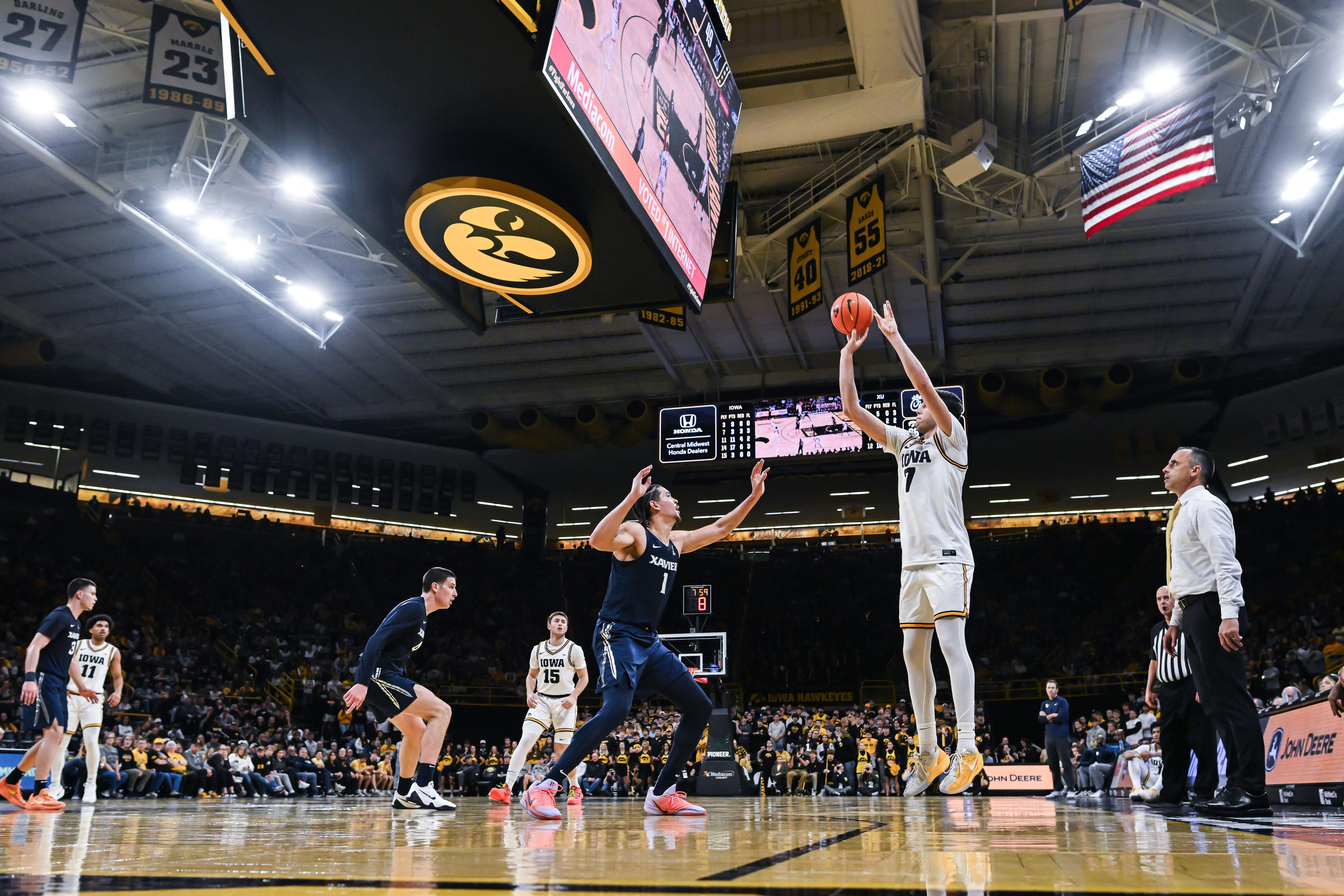 Iowa basketball demolishes SEMO: Final score, recap