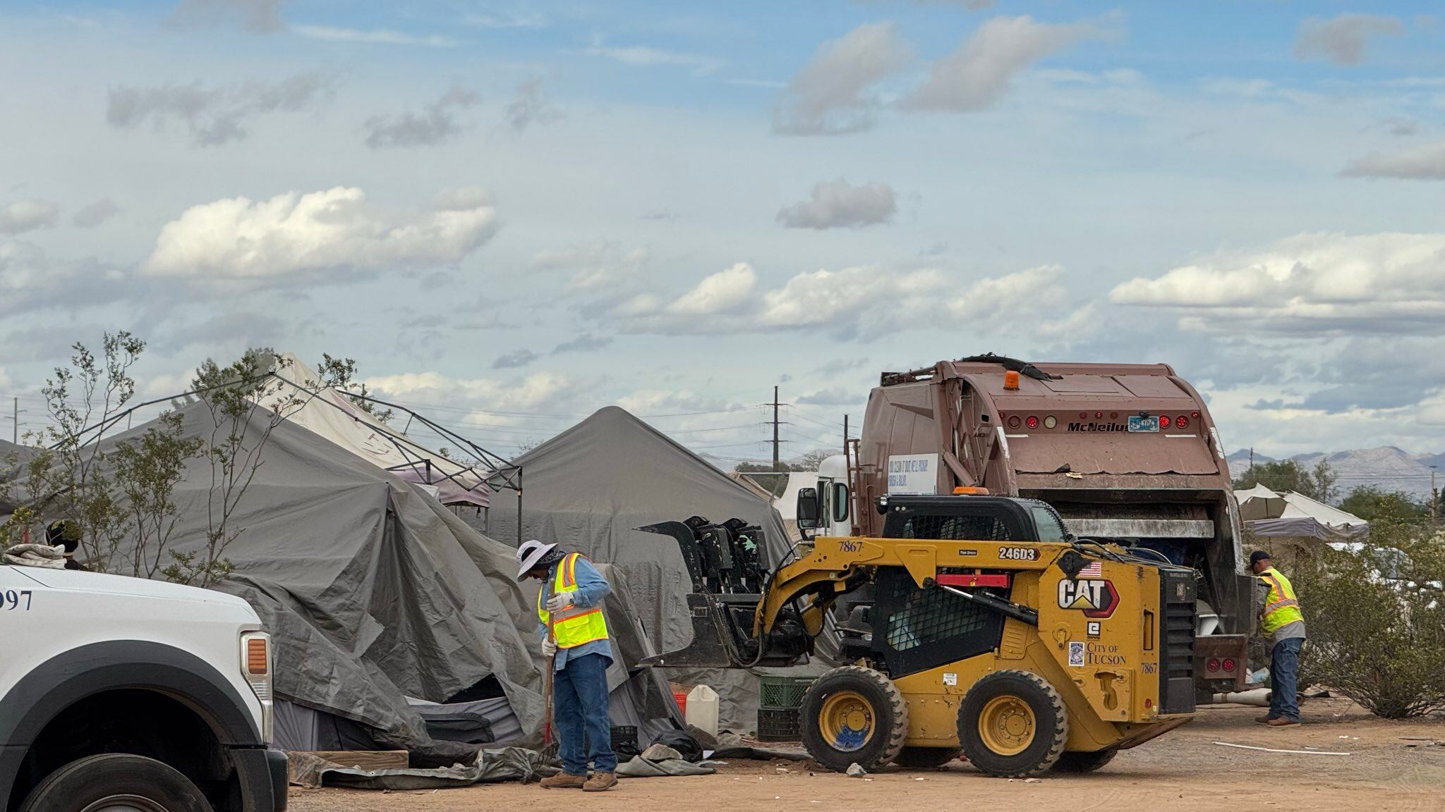 Tucson completes final homeless encampment cleanup at 100-Acre Wood ...