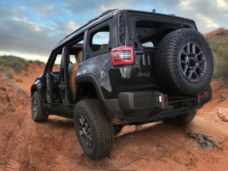 Fully Electric 2026 Jeep Recon Debuts with an Eye-Watering $65,000 ...