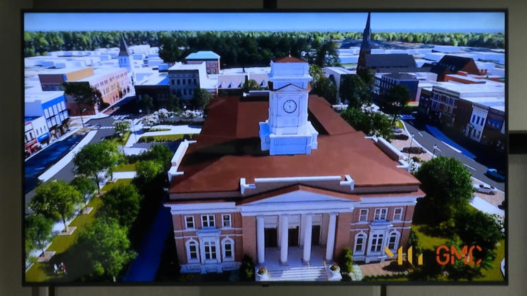 County Commission sees design ideas for new Madison County Courthouse