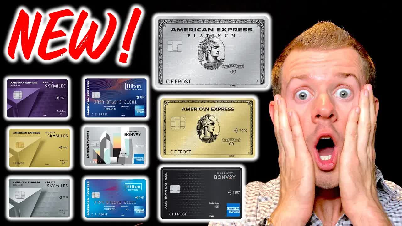 New AMEX card benefits 2021! (Delta SkyMiles, Marriott Bonvoy, Hilton ...