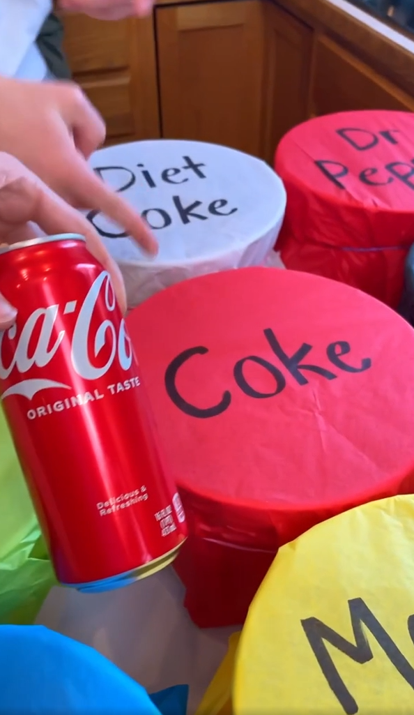 Ultimate Golden Soda Challenge – Who Will Get the Prize?