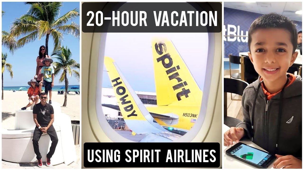 $15 Flight to Florida on Spirit – Lunch Trip Adventure