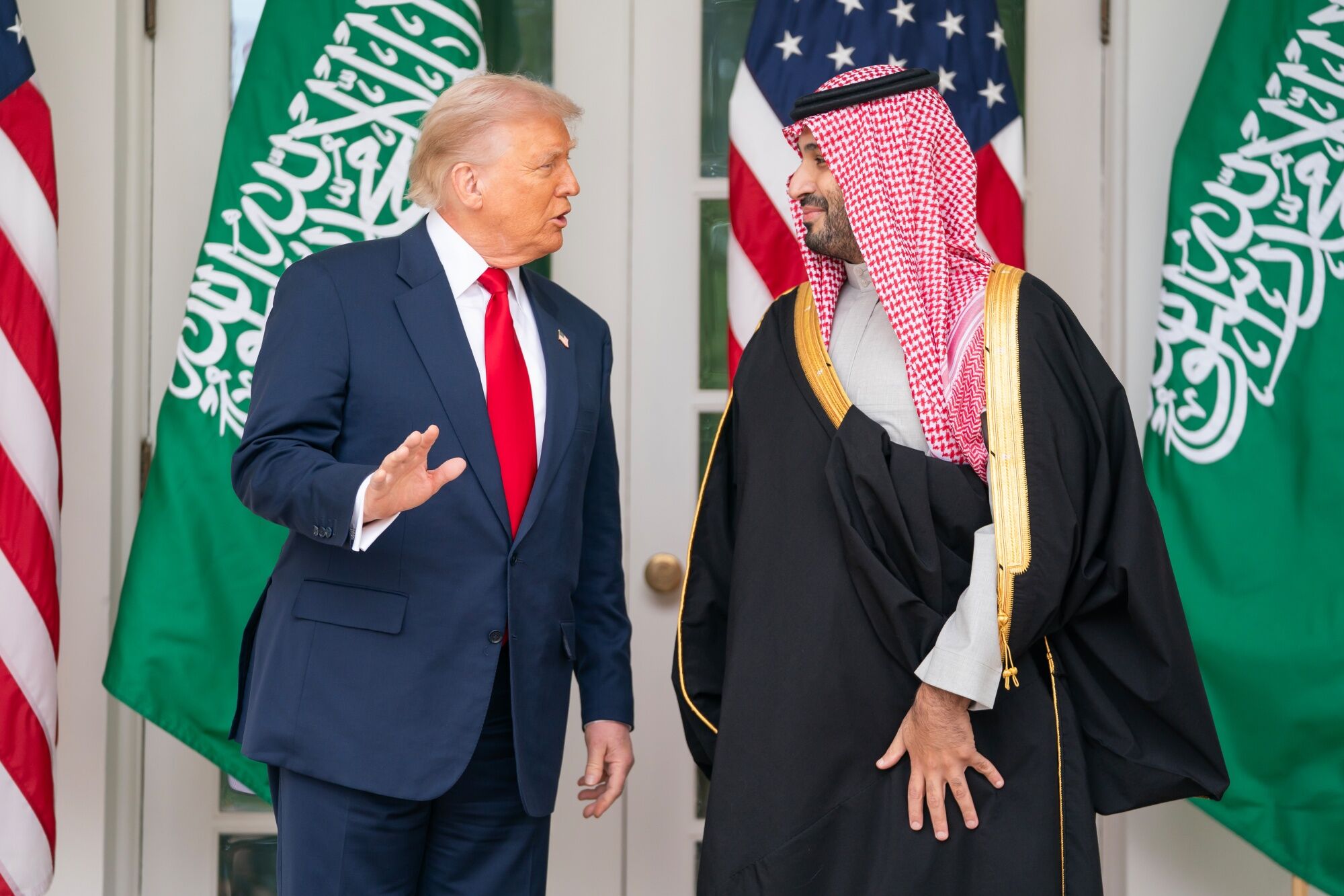 Trump’s Warm Welcome Gives Saudi Prince ‘Lopsided’ Rewards