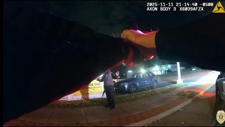 Akron police release bodycam footage showing officer shooting suspect ...