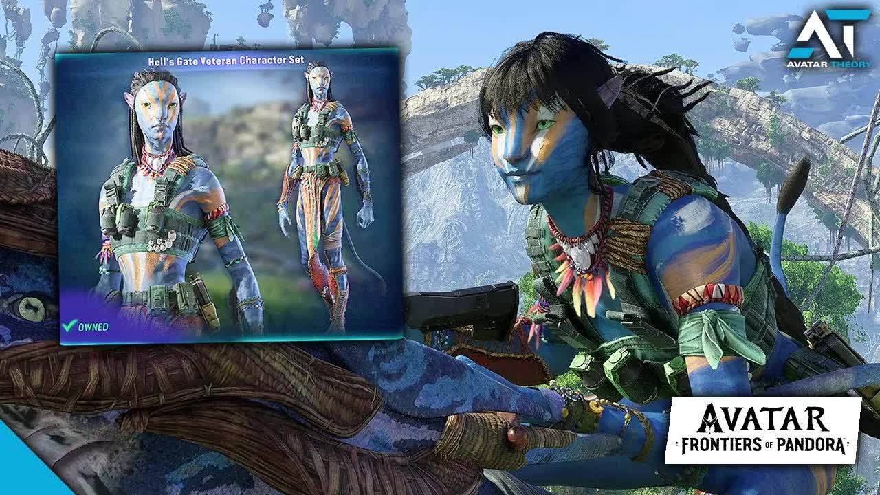 Hell's Gate veteran character set | Gear review - Frontiers of Pandora