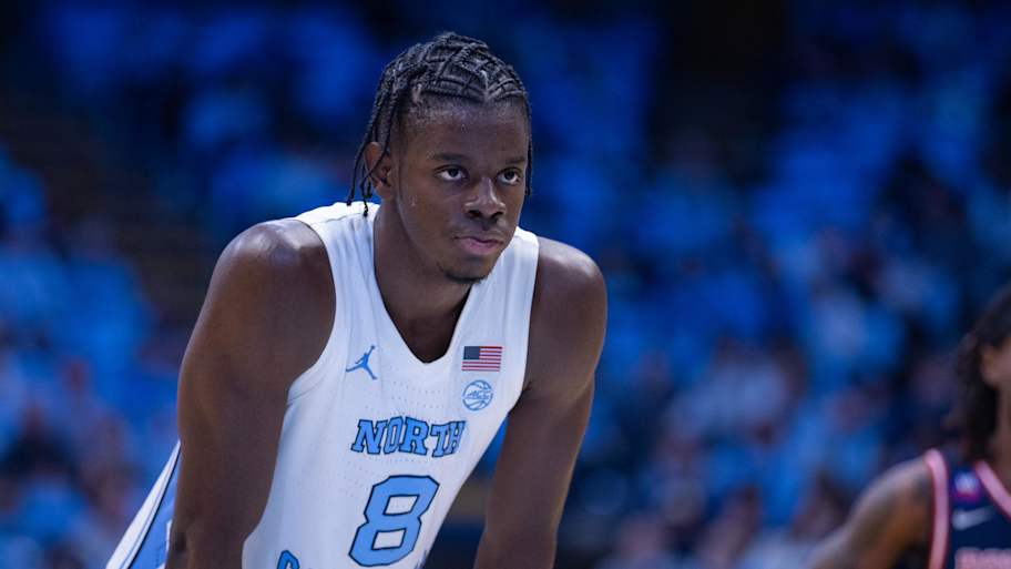 Caleb Wilson's Big 2nd Half Helps North Carolina Dispatch Navy