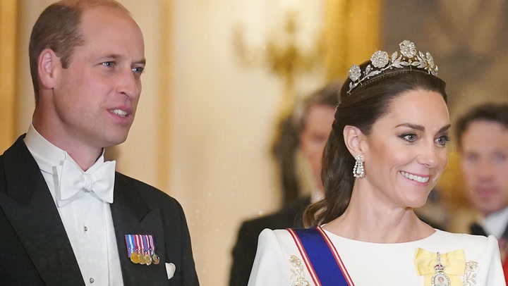 Watch: The Princess of Wales's tiara moments