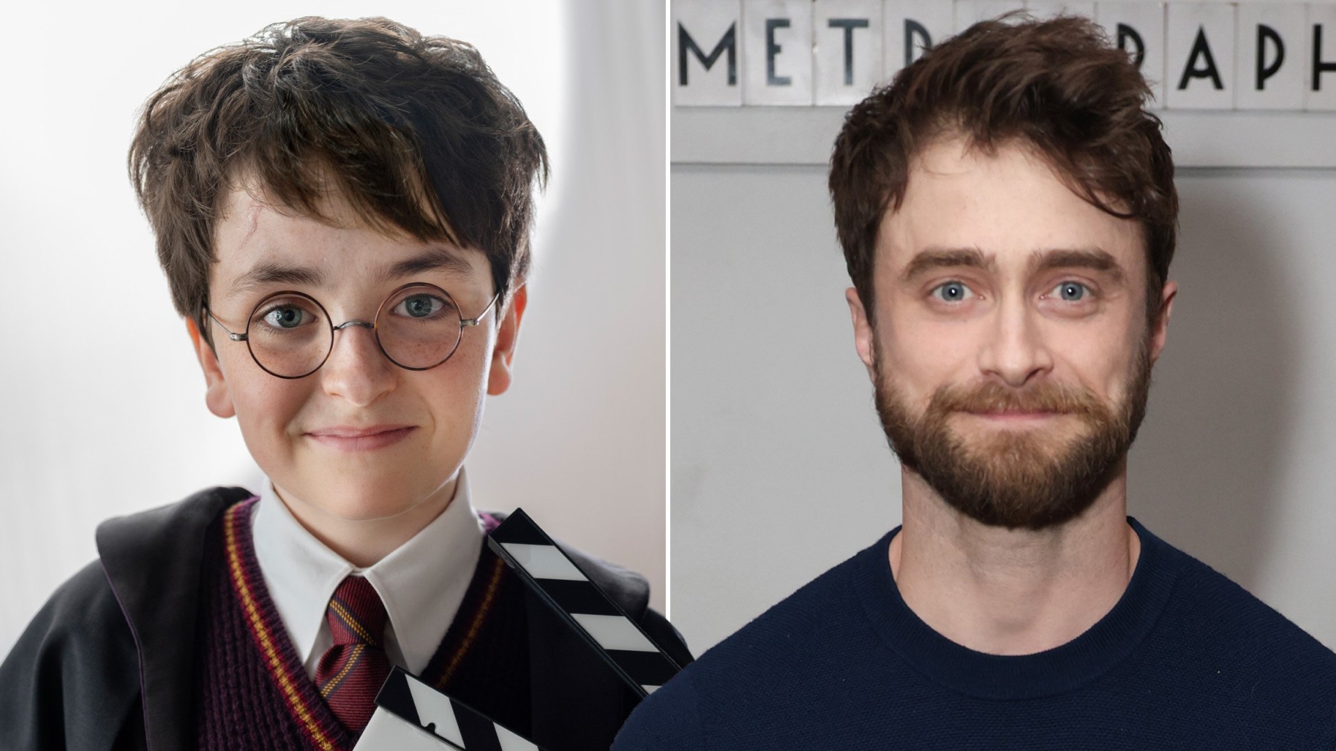 Daniel Radcliffe reveals letter to new Harry Potter