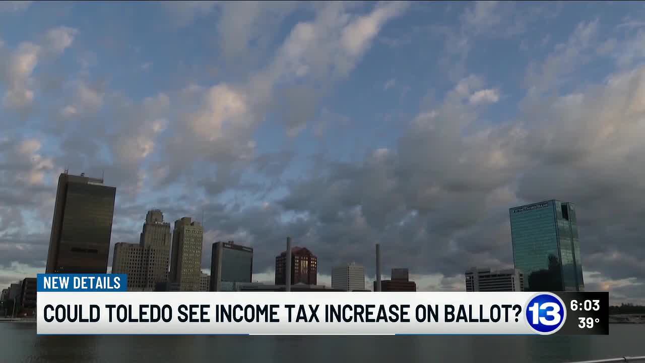 Could Toledo see income tax increase for police & fire on future ballot?