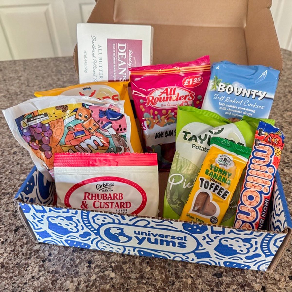Universal Yums Review: This Snack Subscription Takes Your Taste Buds ...