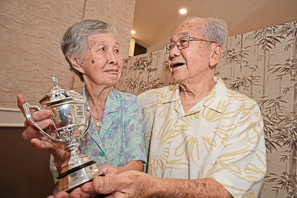 Smashing their way to the top