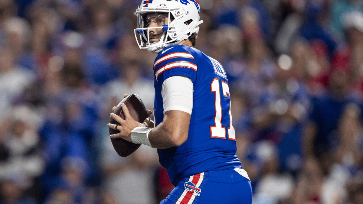NFL: The Record Cam Newton Set That Josh Allen Is About to Break with ...