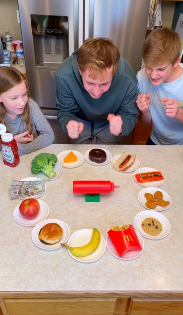 Ketchup Bottle Roulette – Hilarious Surprise Challenge