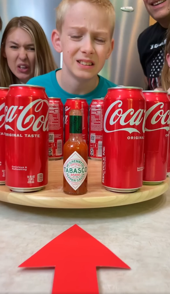 Wheel of Fire Roulette – Fiery Challenge and Funny Reactions